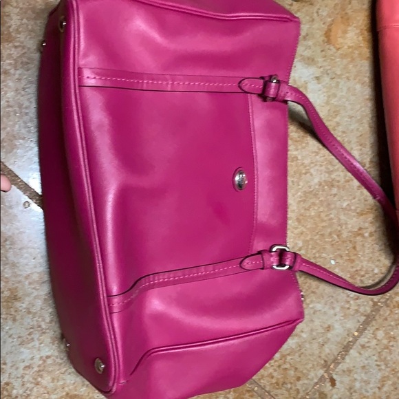 Coach | Bags | Fuchsia Coach Purse | Poshmark